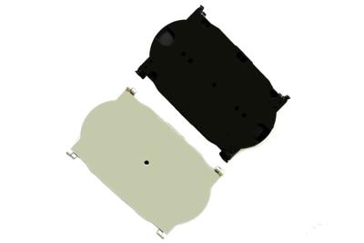 China Single Mode Fiber Optic Splice Tray ABS For FTTX Network for sale