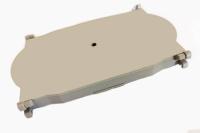 China Single Mode Fiber Optic Splice Tray ABS For FTTX Network for sale