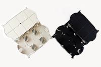 China Single Mode Fiber Optic Splice Tray ABS For FTTX Network for sale