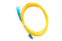 China Single Mode SC UPC-LC UPC Optical Fiber Cable 2.0mm 3m SM MM for sale