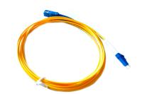 China Single Mode SC UPC-LC UPC Optical Fiber Cable 2.0mm 3m SM MM for sale