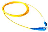 China Single Mode SC UPC-LC UPC Optical Fiber Cable 2.0mm 3m SM MM for sale