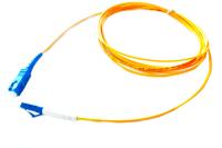 China Single Mode SC UPC-LC UPC Optical Fiber Cable 2.0mm 3m SM MM for sale