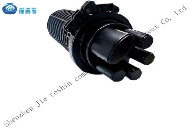 China 1 In 4 Out FTTX 48 Core Fiber Optic Splice Closure Outdoor 125μm for sale
