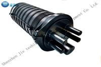 China PP ABS 1 In 4 Out 144 Core Fiber Optic Splice Closure FTTX Waterproof for sale