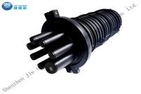 China Black ABS 144 Core Fiber Optic Splice Box FTTB 1 In 6 Out Outdoor for sale
