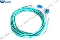 China OM3 OM4 LC to LC MM DX fiber optic cable 2MM 3M.5M.10M  50/125 for sale