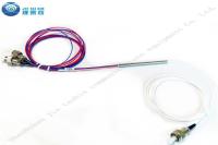 China LC UPC 1x2 FBT Optical Coupler 1310 1490 1550nm Uniform Splitting for sale