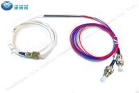 China LC UPC 1x2 FBT Optical Coupler 1310 1490 1550nm Uniform Splitting for sale