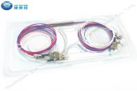 China LC UPC 1x2 FBT Optical Coupler 1310 1490 1550nm Uniform Splitting for sale