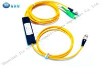 China FC UPC-SC APC 3.0mm Optical Fiber Coupler 1X2 FBT 1550nm for sale