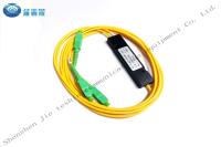 China 1490nm 1550nm 1x2 FBT Optical Fiber Coupler SC APC 2.0mm 1m for sale