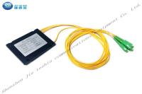 China Single Window 1x3 FBT Optical Coupler SC APC 1m 3.0mm for sale