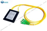 China Single Window 1x3 FBT Optical Coupler SC APC 1m 3.0mm for sale