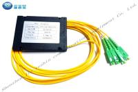 China Single Window 1x3 FBT Optical Coupler SC APC 1m 3.0mm for sale