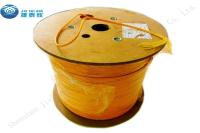 China 1310nm Tight Buffer Fiber Optic Cable Single Mode Duplex for sale