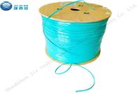 China OM3 3.0 PVC Multimode Duplex Fiber Optic Cable 8/12/24 Core for sale