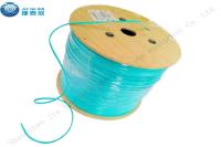 China OM3 3.0 PVC Multimode Duplex Fiber Optic Cable 8/12/24 Core for sale