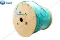 China OM3 3.0 PVC Multimode Duplex Fiber Optic Cable 8/12/24 Core for sale