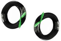 China 50M 100M SC APC Single Mode Simplex Outdoor FTTH Fiber Optic Drop Wire for sale