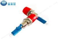 China Single Mode 9/125 Fc Upc Female To Lc Upc Male Hybrid Fiber Adapter for sale