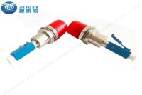 China Single Mode 9/125 Fc Upc Female To Lc Upc Male Hybrid Fiber Adapter for sale