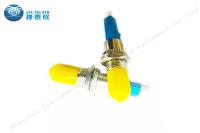 China Single Mode 9/125 Hybrid Fiber Lc Male To St Female Adapter for sale