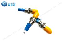 China Single Mode 9/125 Hybrid Fiber Lc Male To St Female Adapter for sale