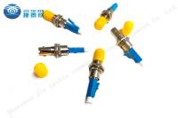 China Single Mode 9/125 Hybrid Fiber Lc Male To St Female Adapter for sale