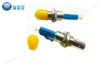 China Single Mode 9/125 Hybrid Fiber Lc Male To St Female Adapter for sale