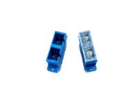 China Test Equipment Use Bare Fiber optical Adapter High Wearability for sale