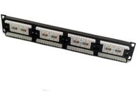 China Black RJ45 1U 19