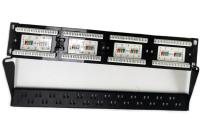 China Black RJ45 1U 19