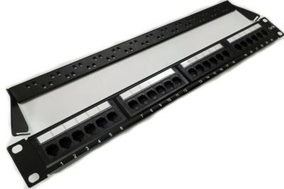 China Black RJ45 1U 19