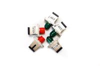 China JTX-SC - FC Female Male Fiber Hybrid/Flange Adapter 1310nm 1550nm for sale