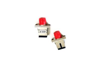 China JTX-SC - FC Female Male Fiber Hybrid/Flange Adapter 1310nm 1550nm for sale