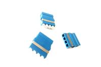 China JTX-LC -LC APC UPC 4 core  Fiber Coupler Adapter Standard Flange for sale