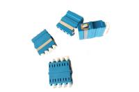China JTX-LC -LC APC UPC 4 core  Fiber Coupler Adapter Standard Flange for sale