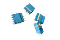 China JTX-LC -LC APC UPC 4 core  Fiber Coupler Adapter Standard Flange for sale