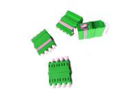 China JTX-LC -LC APC UPC 4 core  Fiber Coupler Adapter Standard Flange for sale