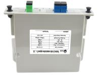 China 1x2 SC UPC High Durability Single Mode Fiber Optic Splitter for sale