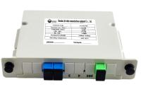 China 1x2 SC UPC High Durability Single Mode Fiber Optic Splitter for sale