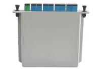 China PLC Fiber Splitter 1x8 SC UPC 55/50 Operating Temperature -40℃~+85℃ for sale