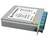 China PLC Fiber Splitter 1x8 SC UPC 55/50 Operating Temperature -40℃~+85℃ for sale