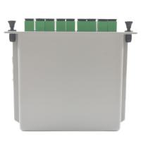 China PLC Fiber Splitter 1x8 SC APC 1260-1650nm 0.9mm 2.0mm Low Insertion Loss for sale