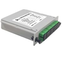 China PLC Fiber Splitter 1x8 SC APC 1260-1650nm 0.9mm 2.0mm Low Insertion Loss for sale