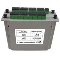 China Low polarization dependent loss PLC Fiber Splitter JTX-1x16 -SC -APC for sale