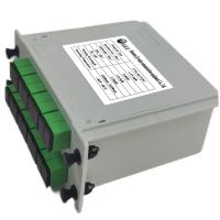 China Low polarization dependent loss PLC Fiber Splitter JTX-1x16 -SC -APC for sale