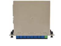 China Inserting Splitter 1x16 SC UPC PLC Fiber Splitter High Durability for sale