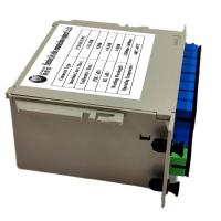 China Inserting Splitter 1x16 SC UPC PLC Fiber Splitter High Durability for sale